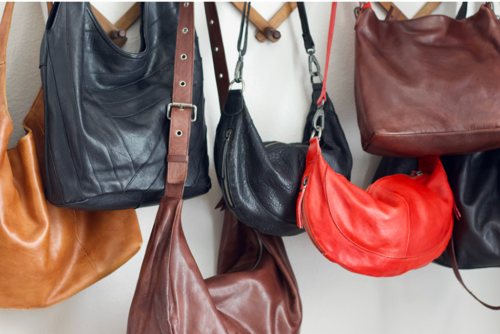 The Rise of Textured Leather Handbags