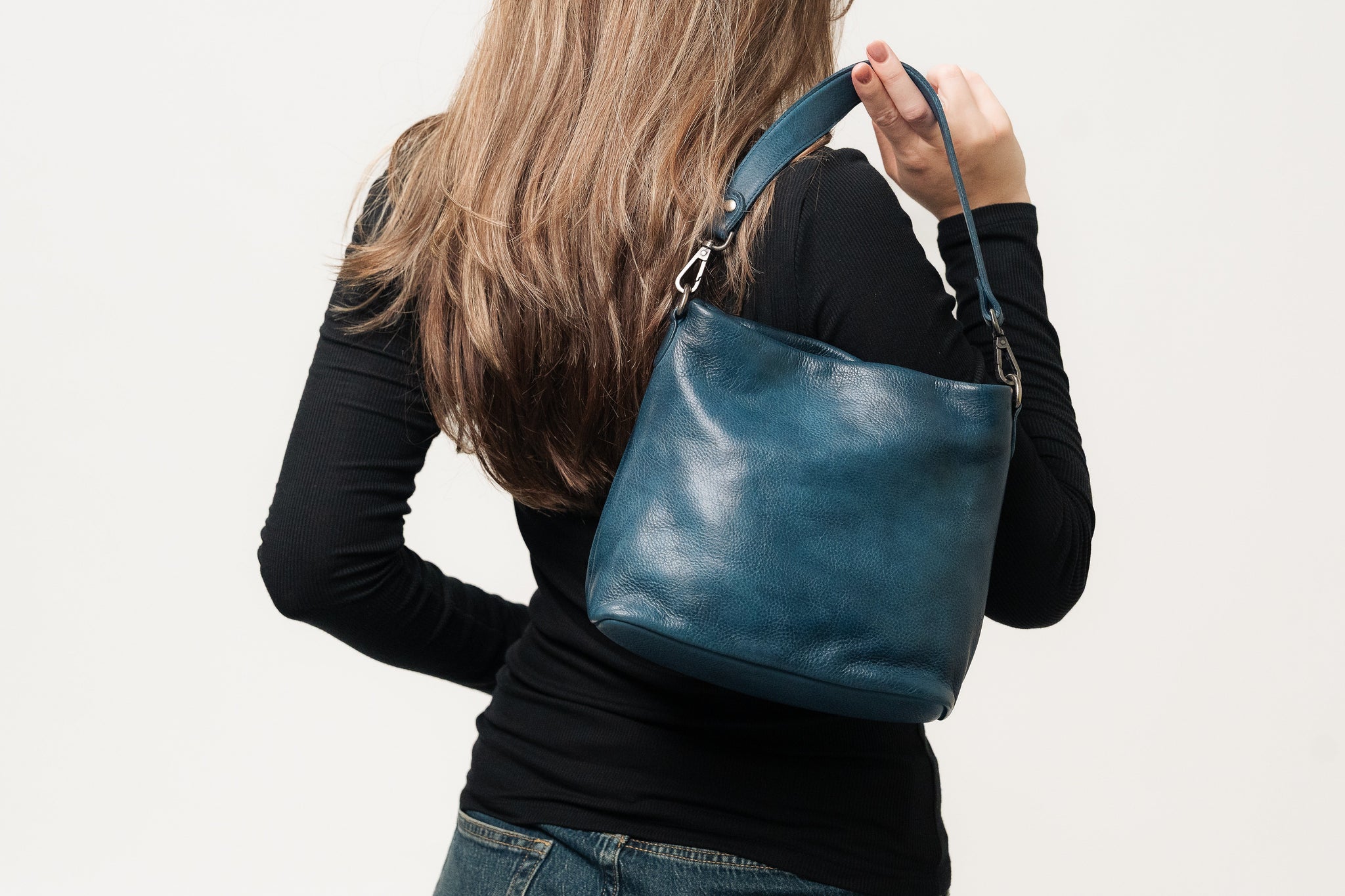 Buy Indigo Leather Bags | Sling Bags, Wallets, Crossbodies & More
