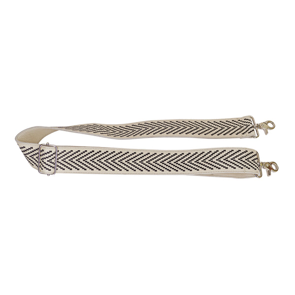 Bowie Leather Shoulder Strap