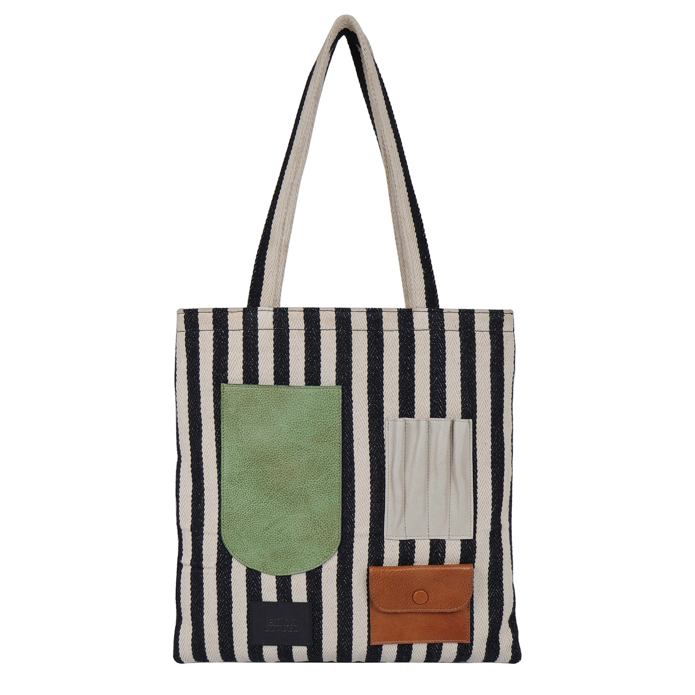 Buy The Jay Leather Tote Bag | Work-Ready Companion