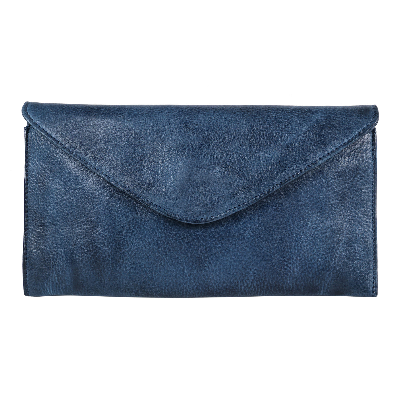 Buy The Uno Leather Wallet | Streamlined, Flat Envelope Style