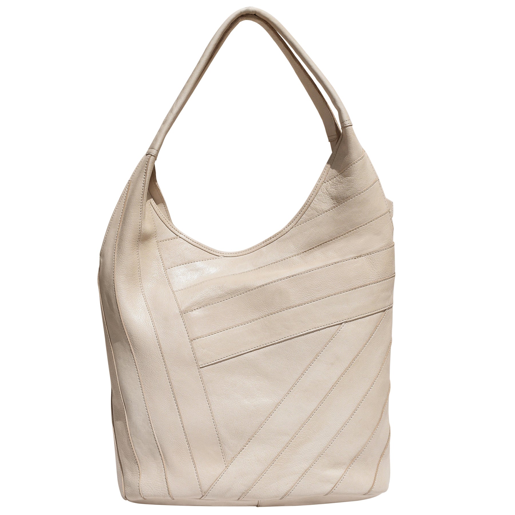 Buy the Kiki Leather Shoulderbag | Gentle, Oversized Shape