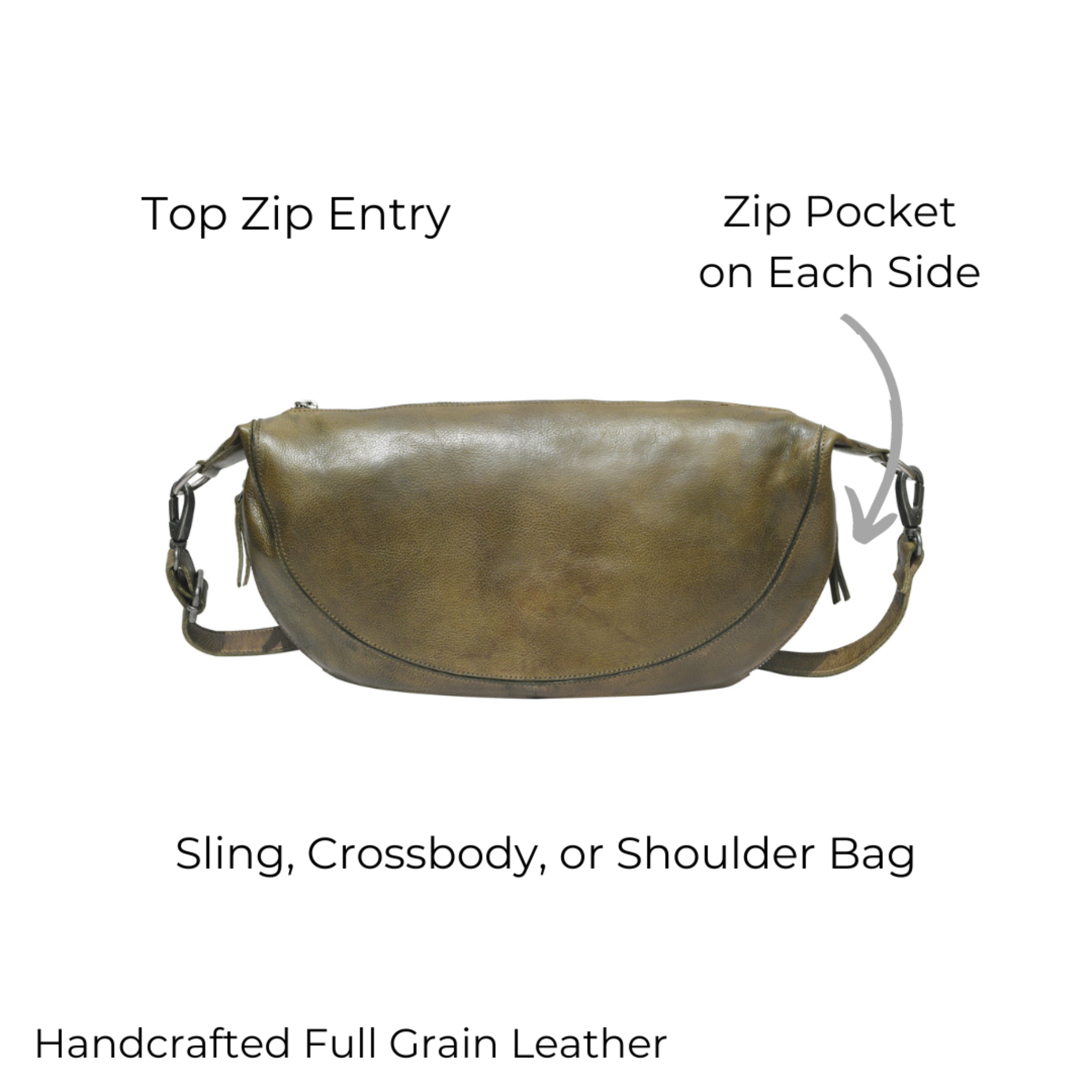 Callie Sling/Crossbody – Latico Leathers