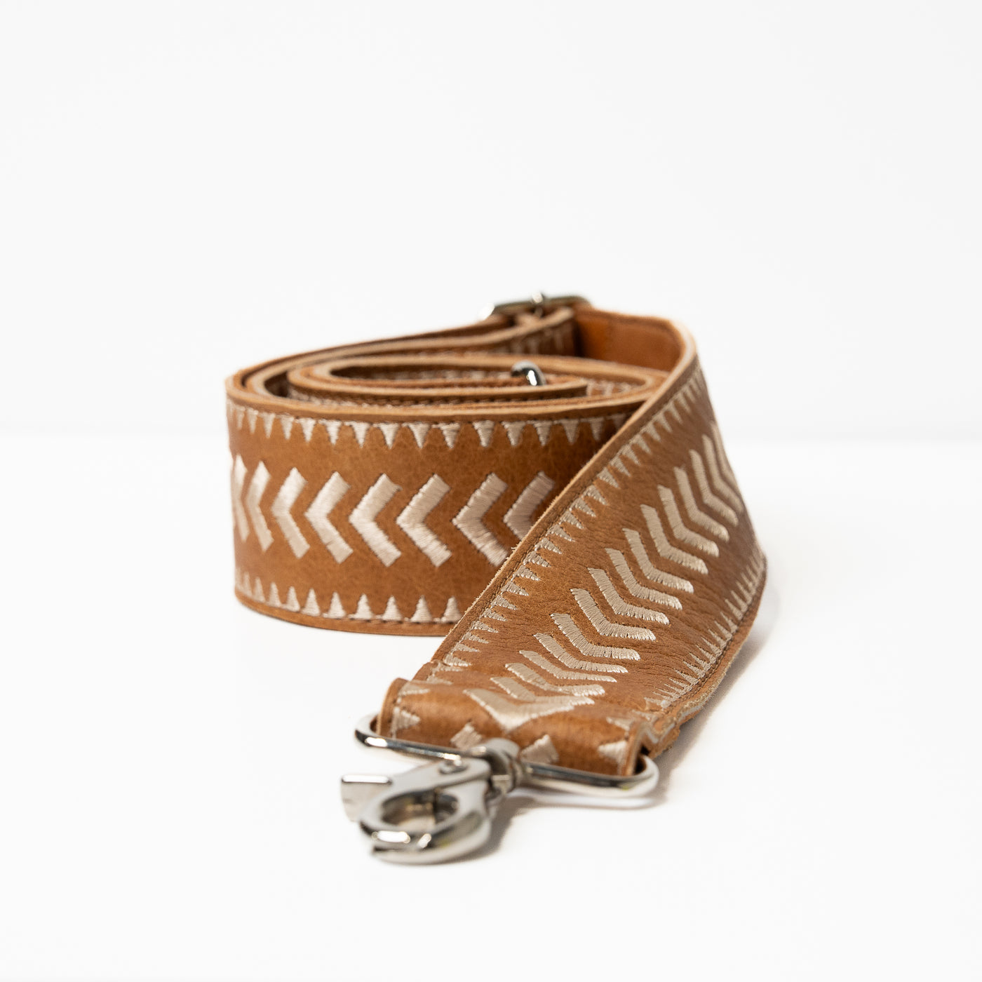 Buy Archer Leather Shoulder Strap | Wide & Adjustable