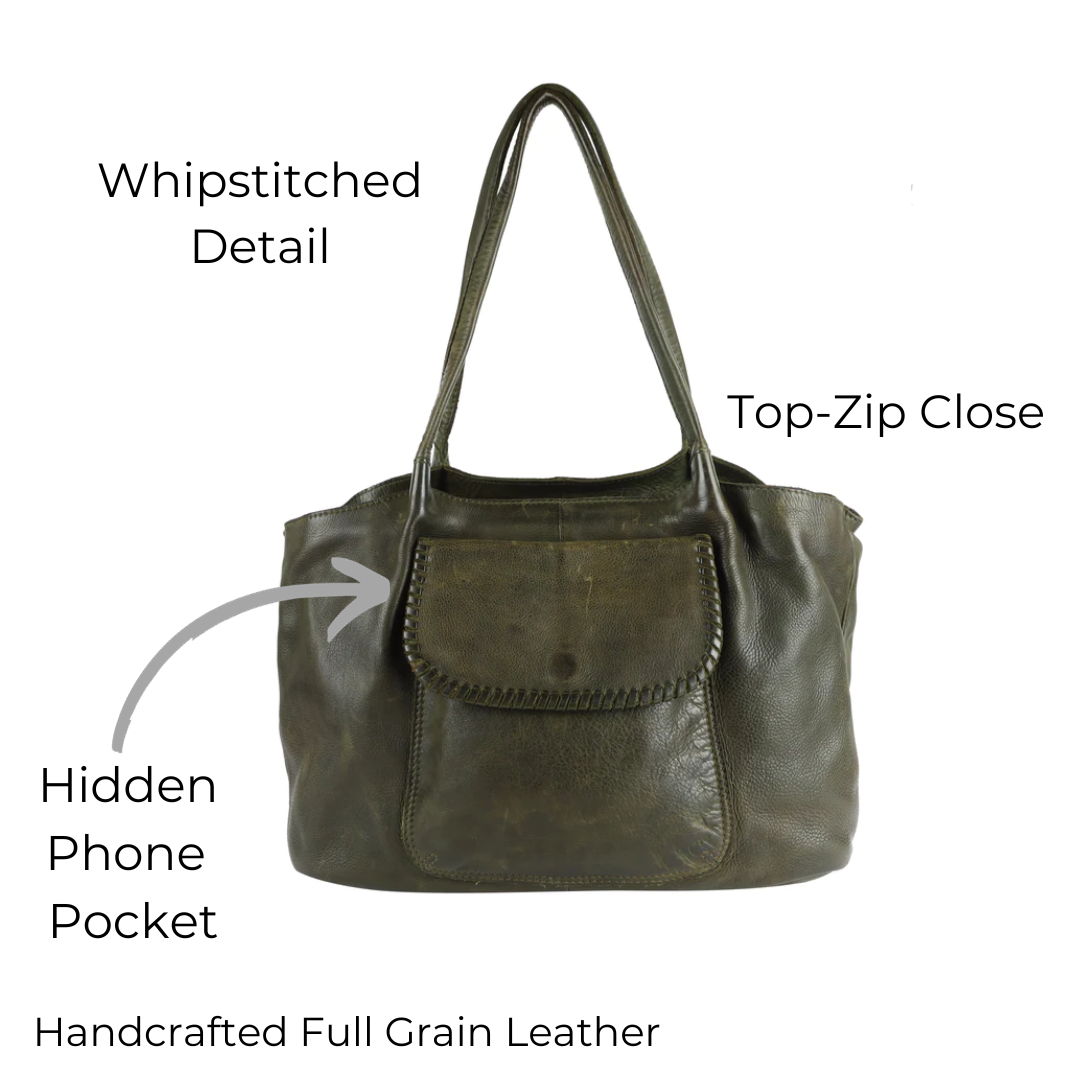 Ellison Shoulder Bag – Latico Leathers