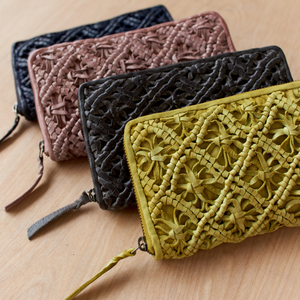 Buy The Randall Leather Wallet | Refined Boho-Glam
