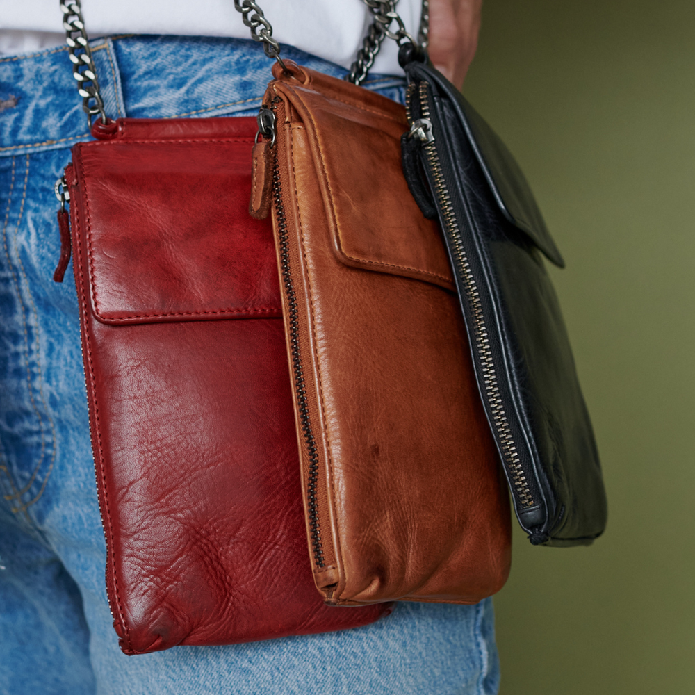 Buy A Tati Leather Crossbody Bag | Carry Your Daily Essentials