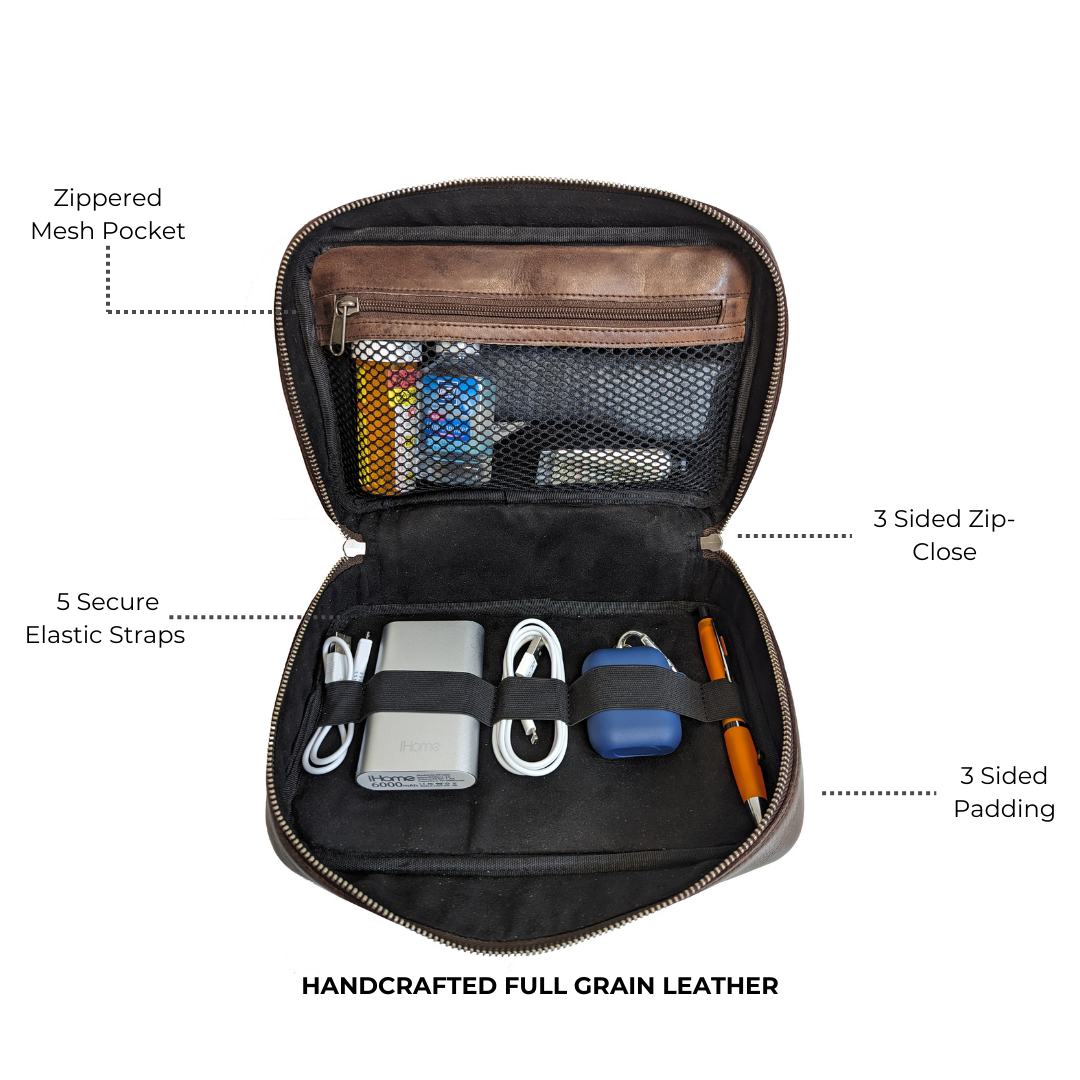 Deluxe Tech Travel Kit – Latico Leathers