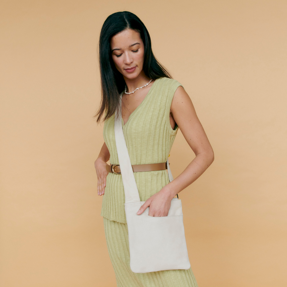 Buy Athena Leather Crossbody Bag | Polished Look | Latico