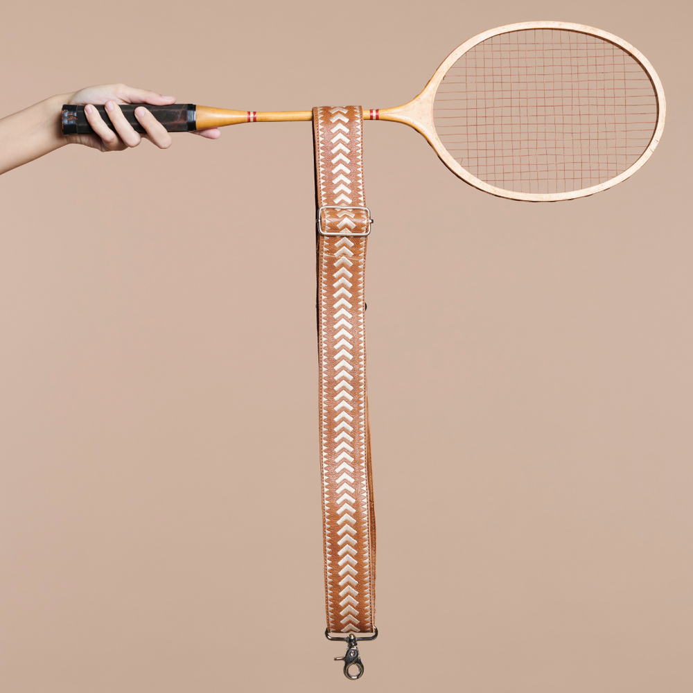 Buy Archer Leather Shoulder Strap | Wide & Adjustable