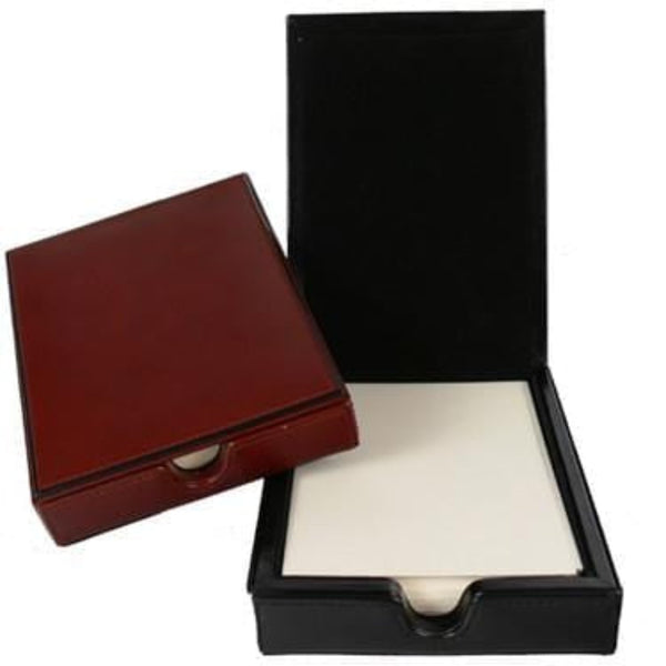 Buy Leather Desk Memo Holder | Superior Quality Paper