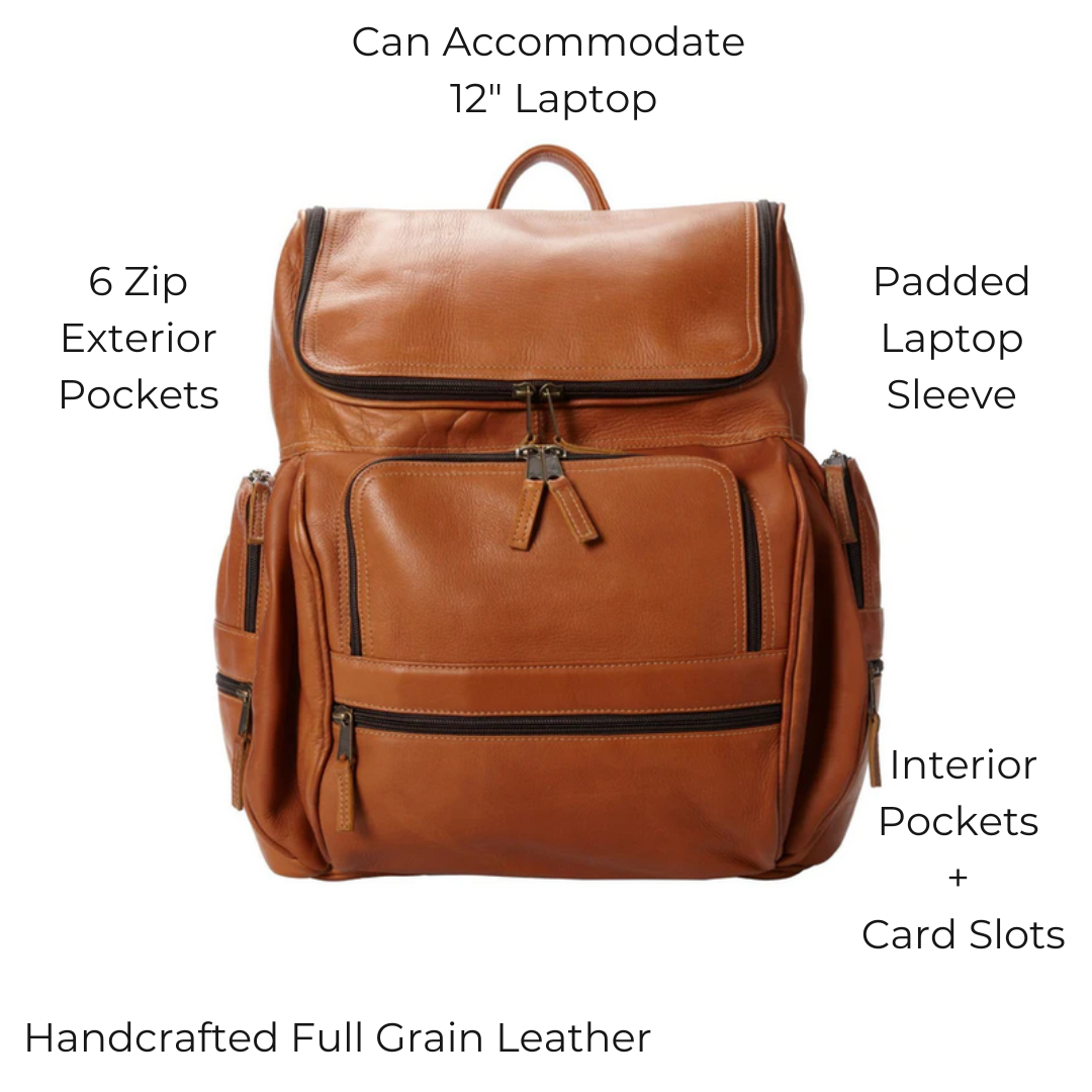 Explorer Laptop Backpack – Latico Leathers