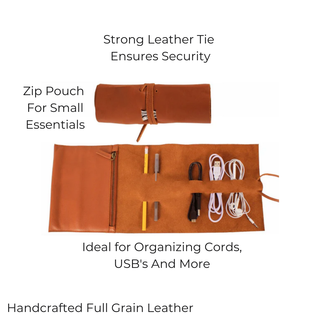 Tech and Accessory Roll – Latico Leathers