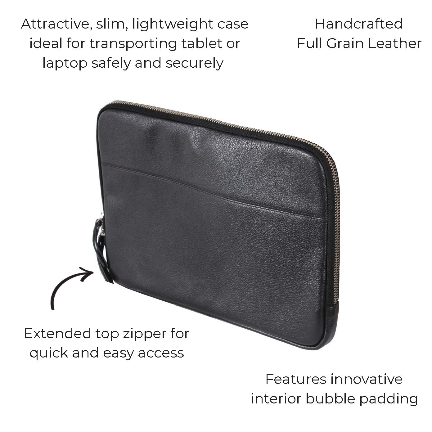 Zippered Tablet/laptop Case – Latico Leathers